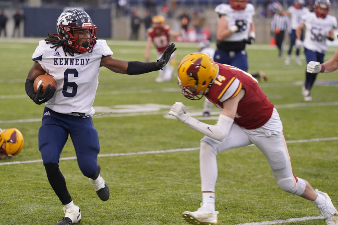 Warren JFK falls to New Bremen in state title game | News, Sports, Jobs ...